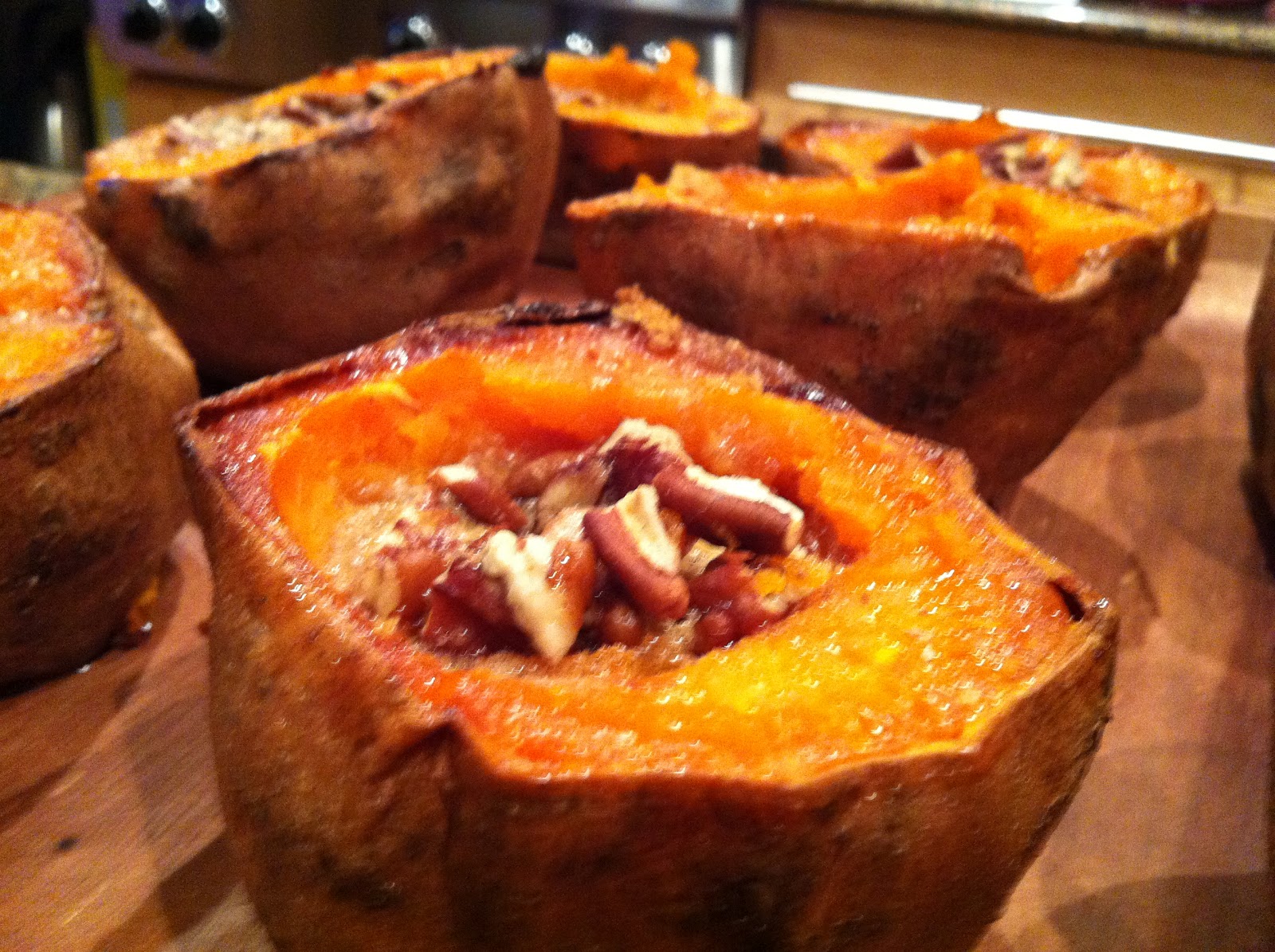 Leave it to Lucia......: Sweet, sweet potatoes