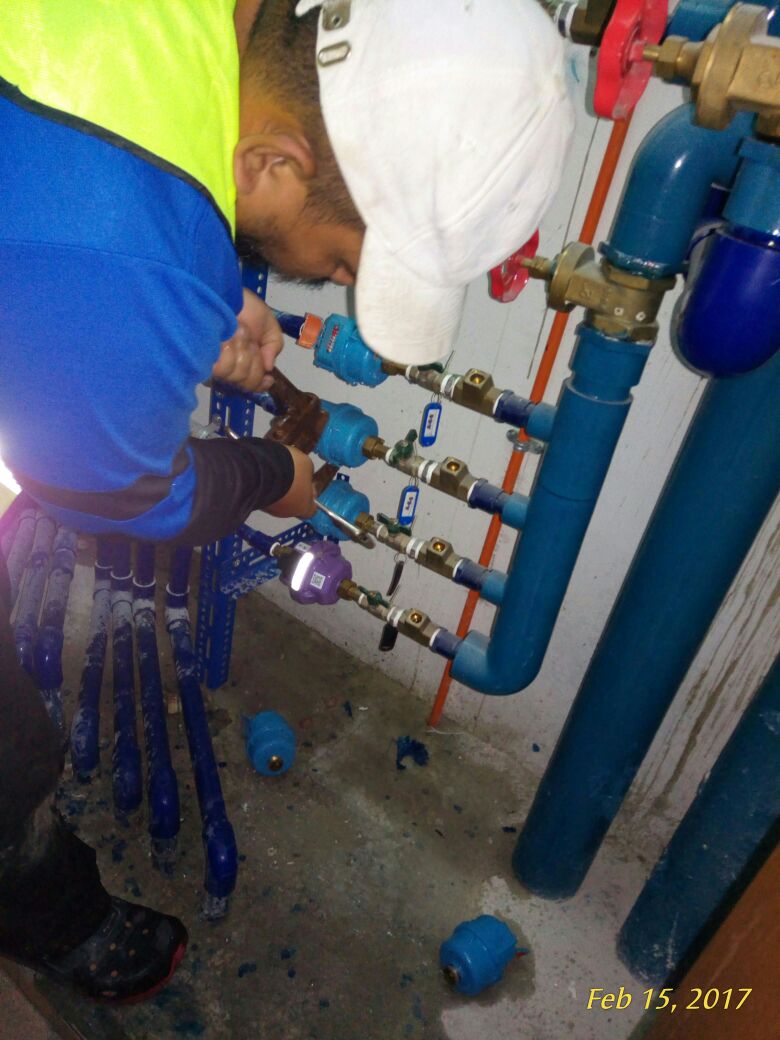 Villa Wangsamas: SYABAS WATER METER MIGRATION