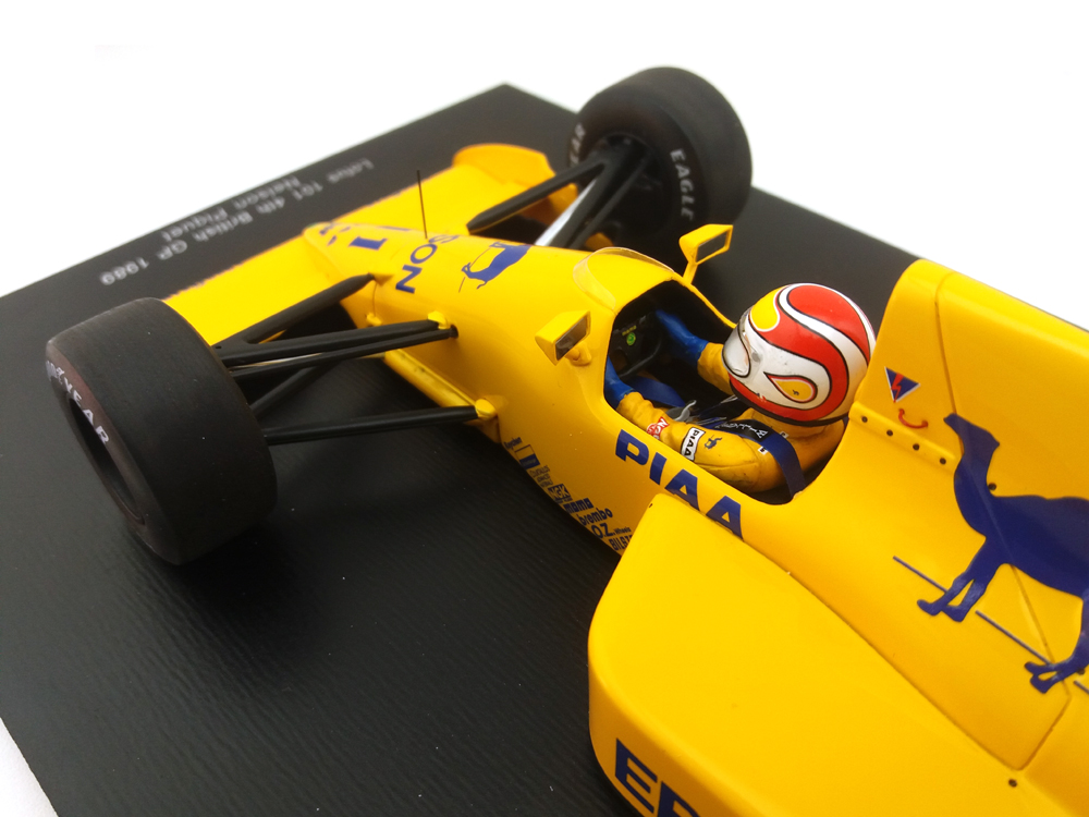 1989 Lotus 101 Nelson Piquet - GPworld News