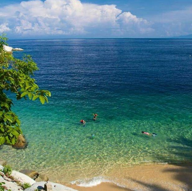 Puerto Vallarta: La hermosa Playa de Colomitos en Puerto Vallarta, México