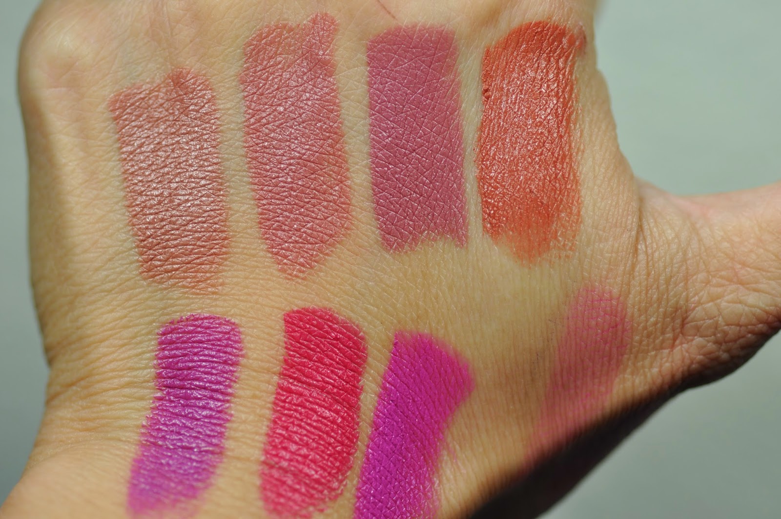 NARS Audacious Lipstick Swatches, Video Review: Barbara, Anita, Anna ...