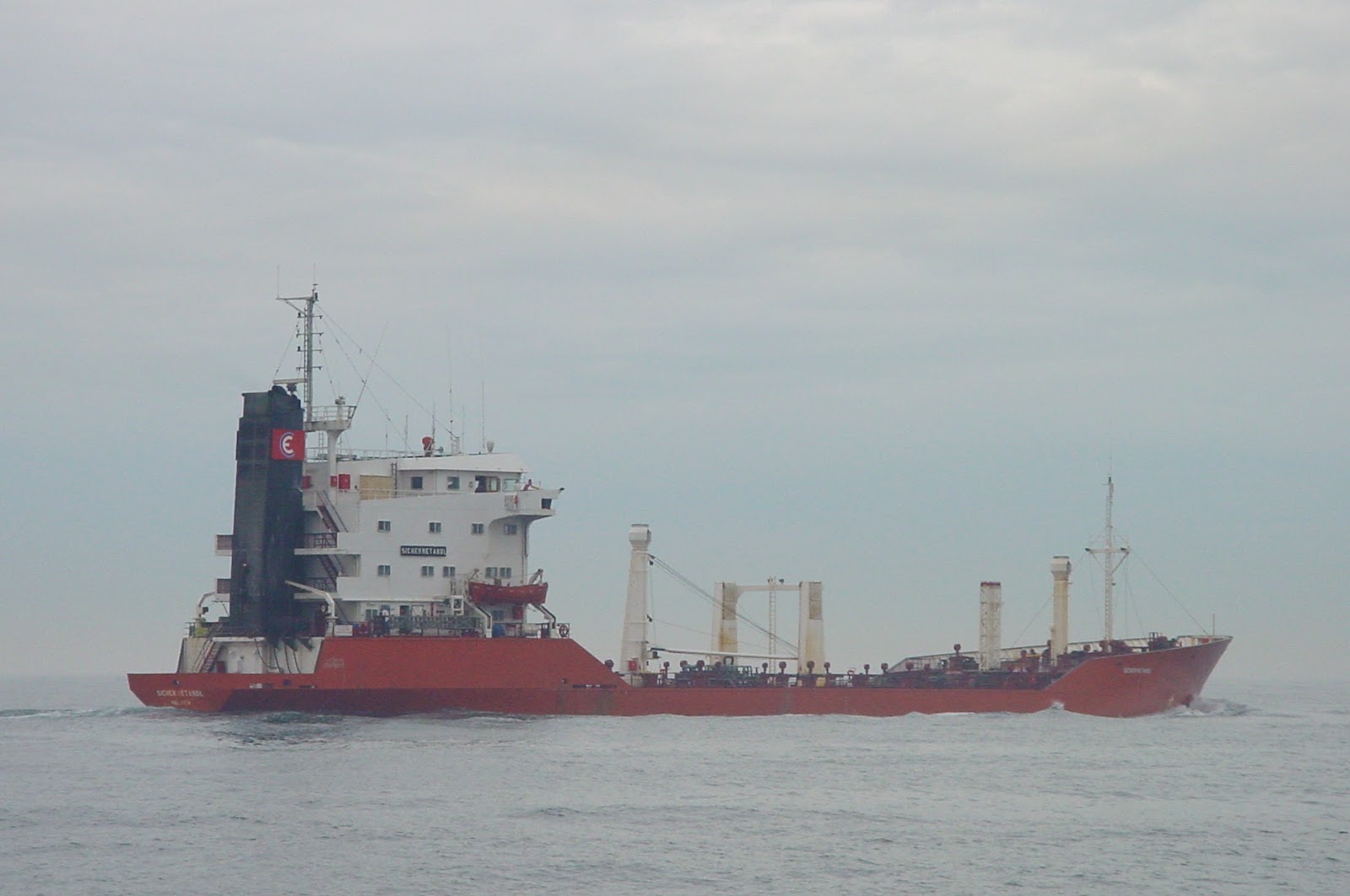 Scheepvaarthoek: Sichem Metanol