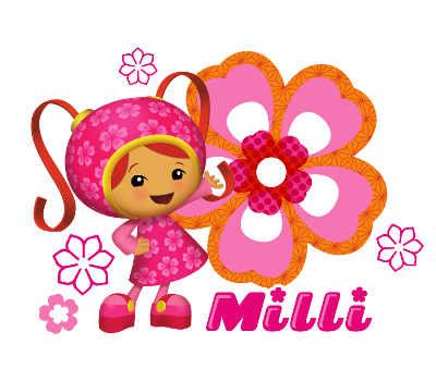 United Cakedom: {Team Umizoomi} Milli Cupcakes!! #AugustBreak