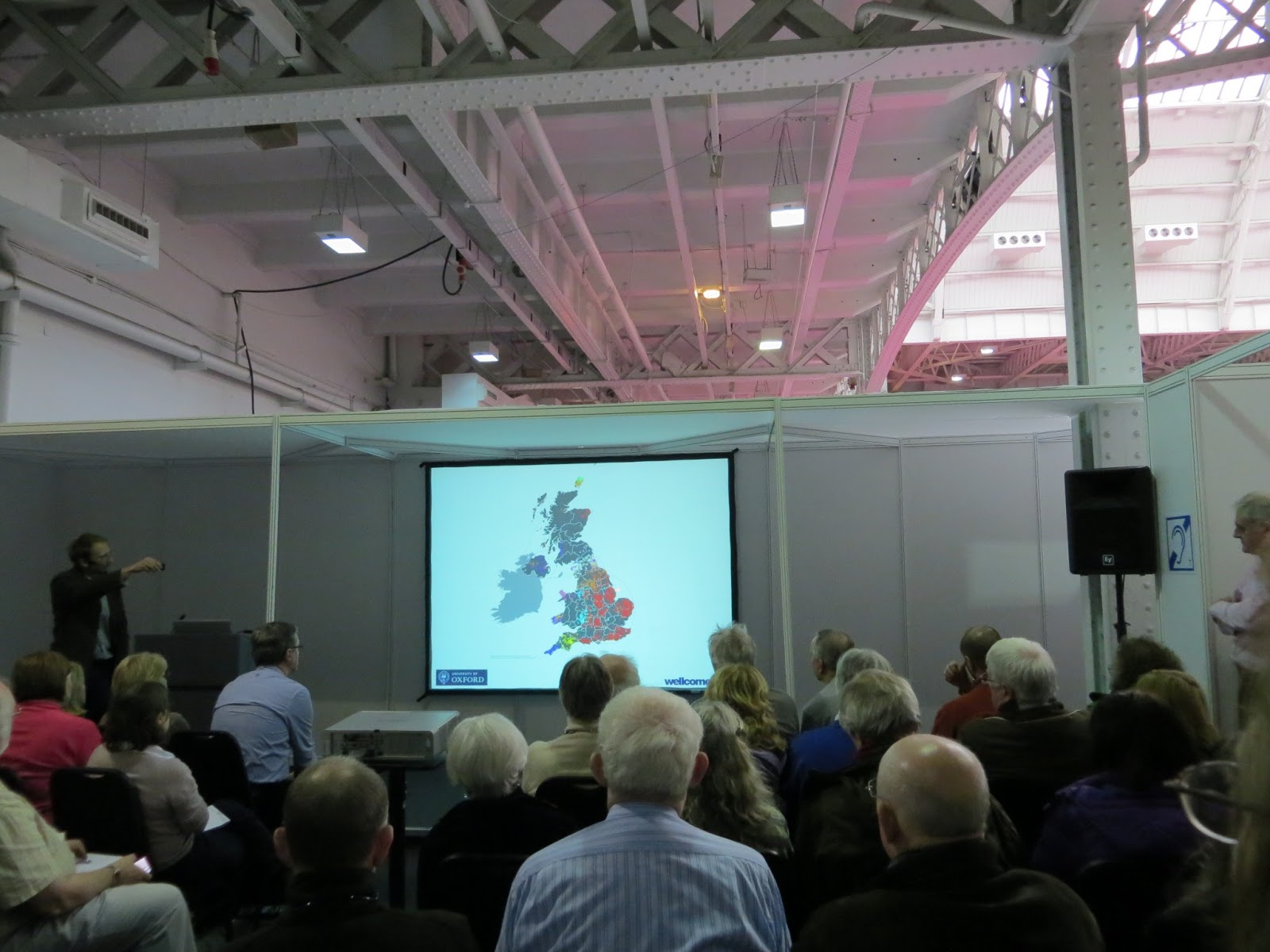 Cruwys news: Who Do You Think You Are? Live 2013 Days 1 and 2