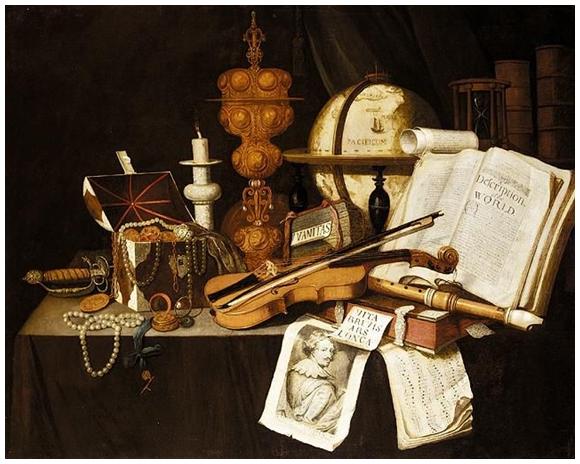 échos de mon grenier: Vanité du savoir