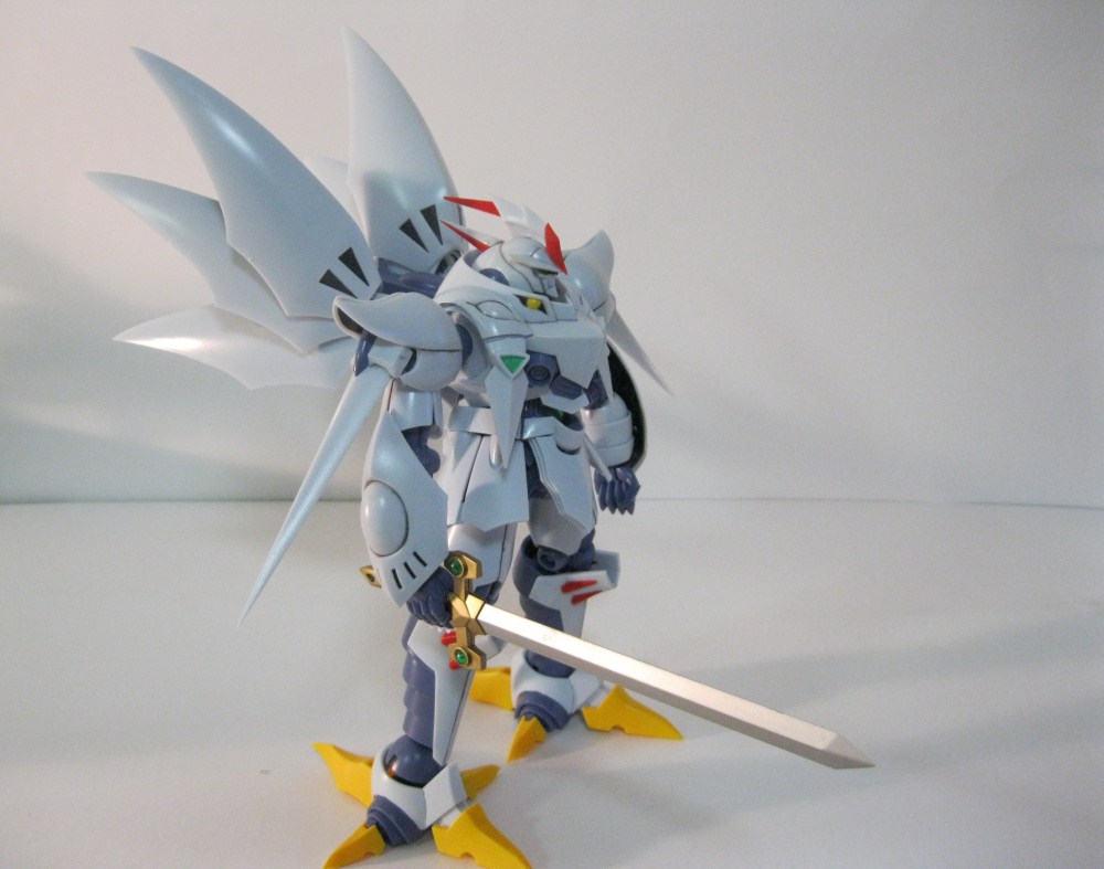 Realm of Darkness: 1/144 Cybuster / Cybaster Review