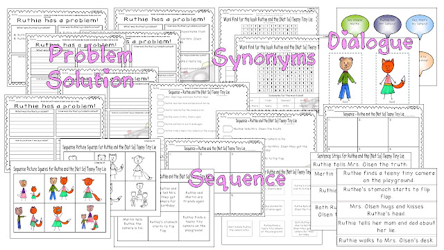 Ruthie and the (Not So) Teeny Tiny Lie by Laura Rankin Teaching Tips ...