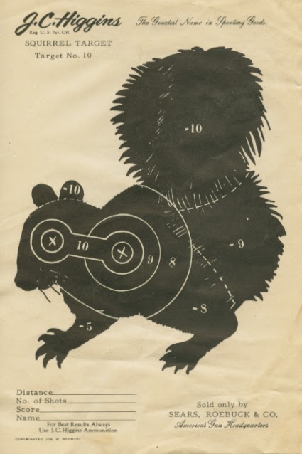 The William Brown Project: VINTAGE TARGETS