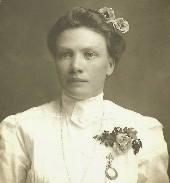 The Bio Place: Elizabeth Ann Ashby (1876-1956)