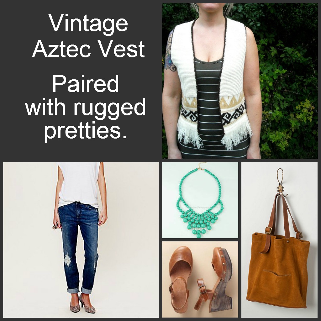 A Marmie Life: Let's pick your favorite, Aztec Outfit Challenge