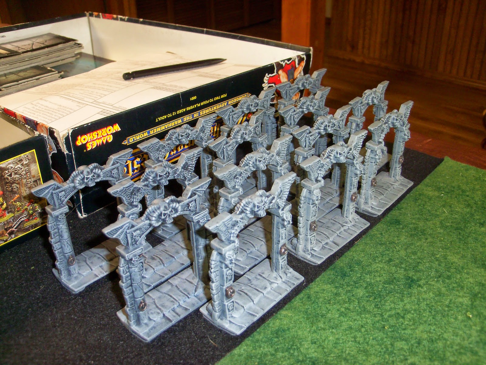 Adventures In Miniature Gaming: Warhammer Quest Doorways