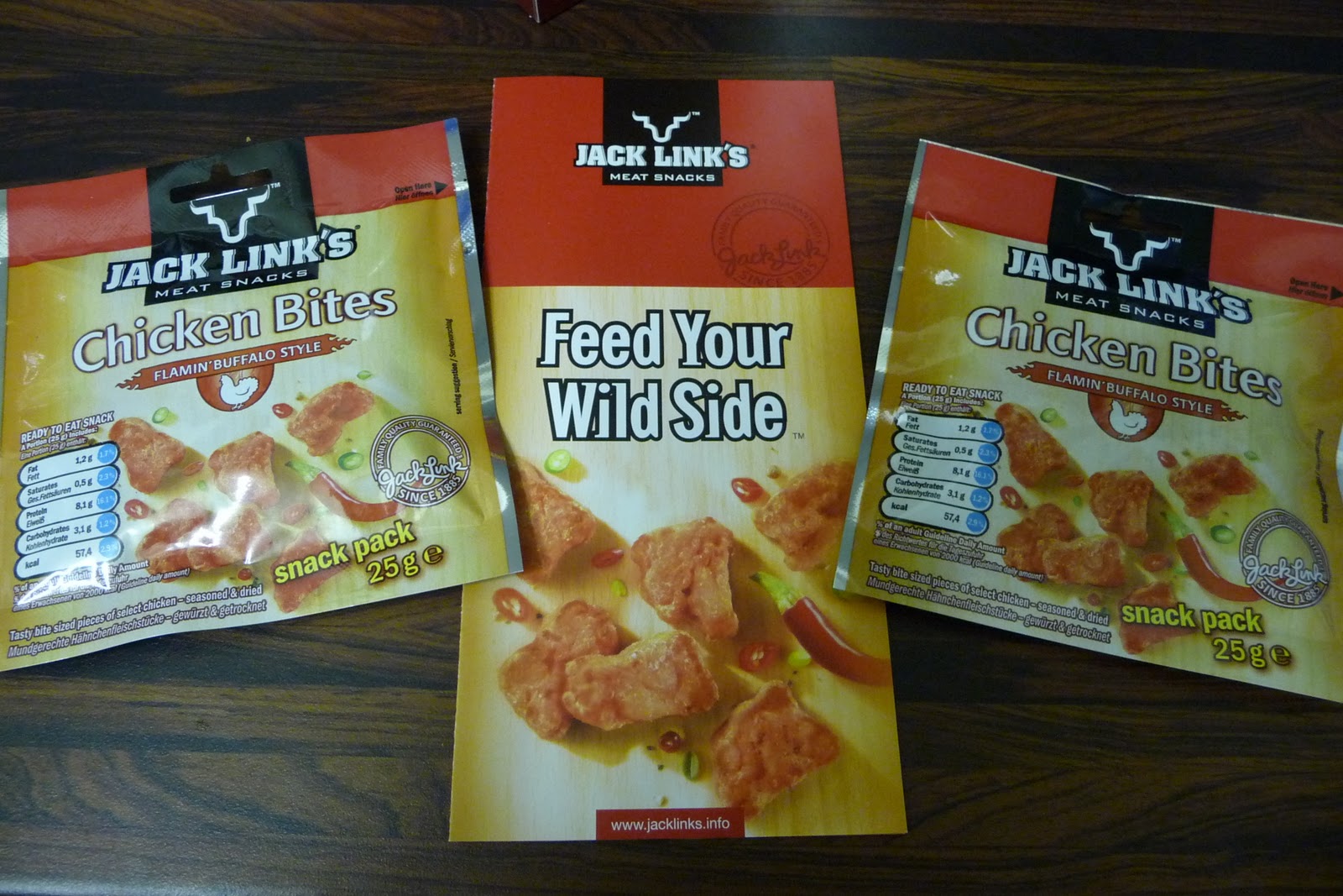 ♥Weil Produkte testen Spaß macht♥: Jack Link´s Meat Snack Chicken Bites