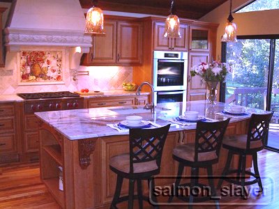 Finished Kitchens Blog: salmon_slayer's Kitchen