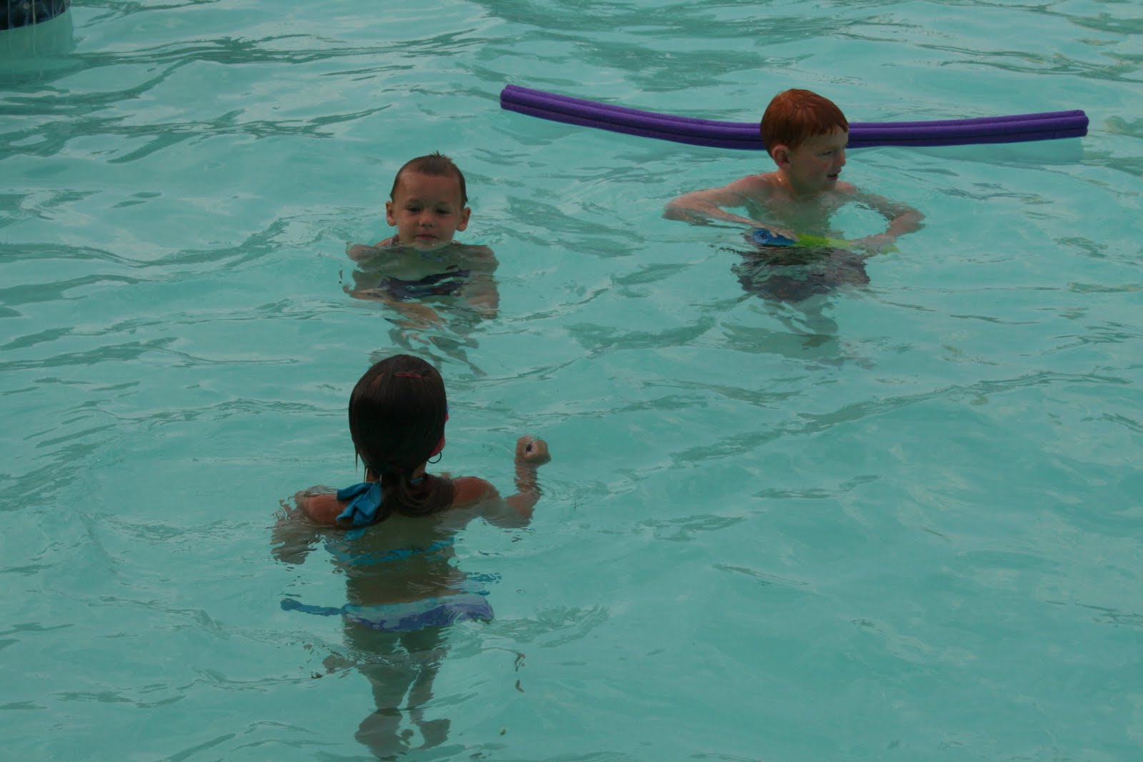 Between the Screams: 1st Grade Pool Party!