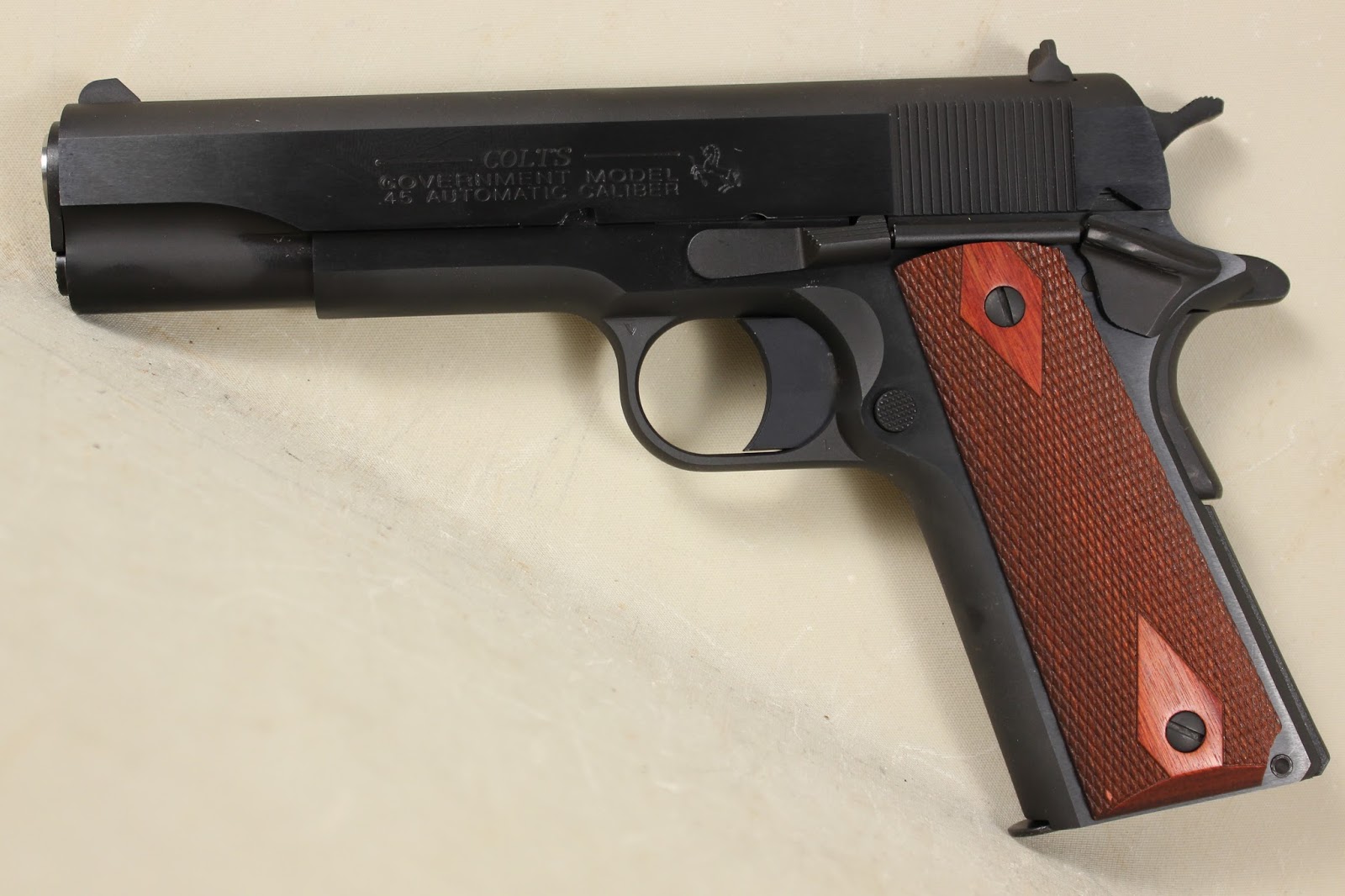 Armi usate web portal: Colt government cal. 45 ACP