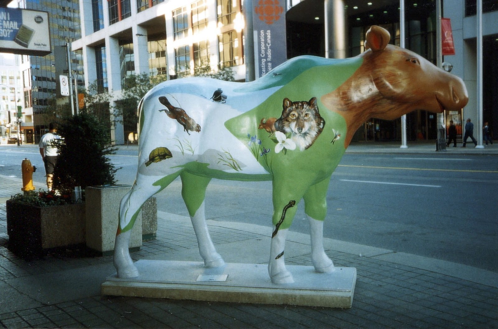 Canada Days : Moose in the City