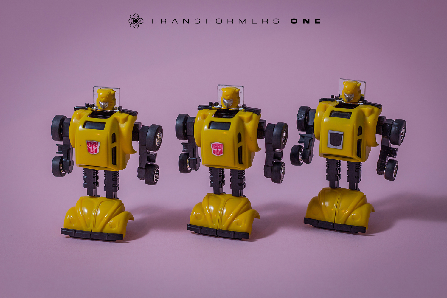 Transformers Square One: Hasbro Canada G1 Pre-rub Bumblebee