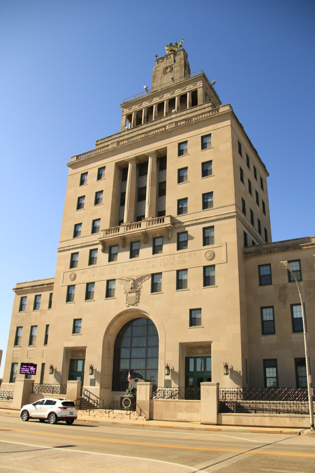 Travels with Twinkles: Cedar Rapids, Iowa