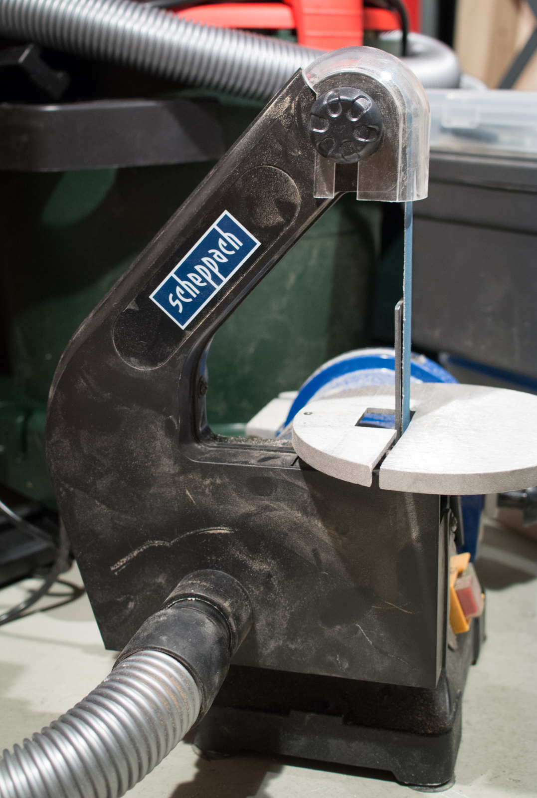 Knifemaking for beginners: Do not underestimate 1x30" belt grinders