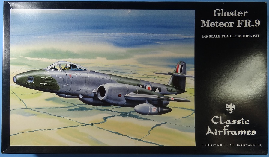 Plastic Models on the Internet: Work in progress vol.18: Gloster Meteor ...