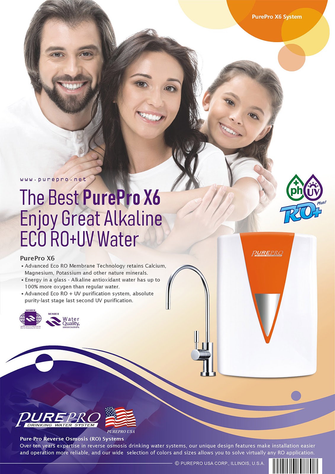 PurePro ® USA Water Filter - U.S. Manufacturer & Exporter