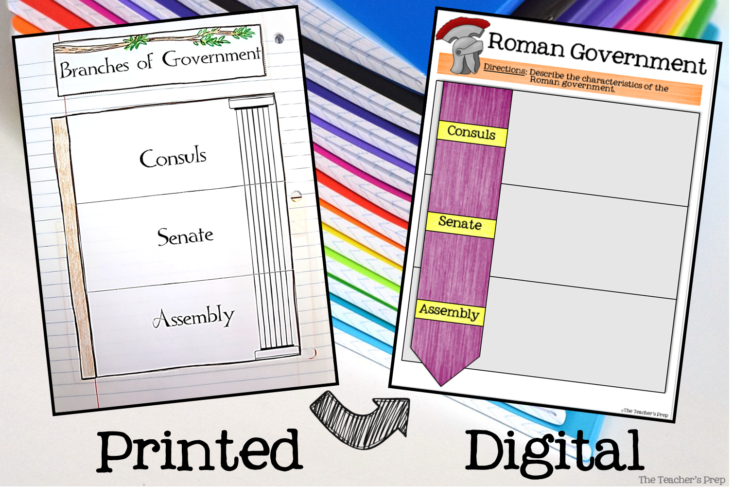 The Teacher's Prep: Digital Interactive Notebooks in the Social Studies ...