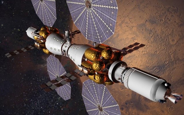 Mars Base Camp: Σχέδιο της Lockheed Martin για επανδρωμένο διαστημικό ...