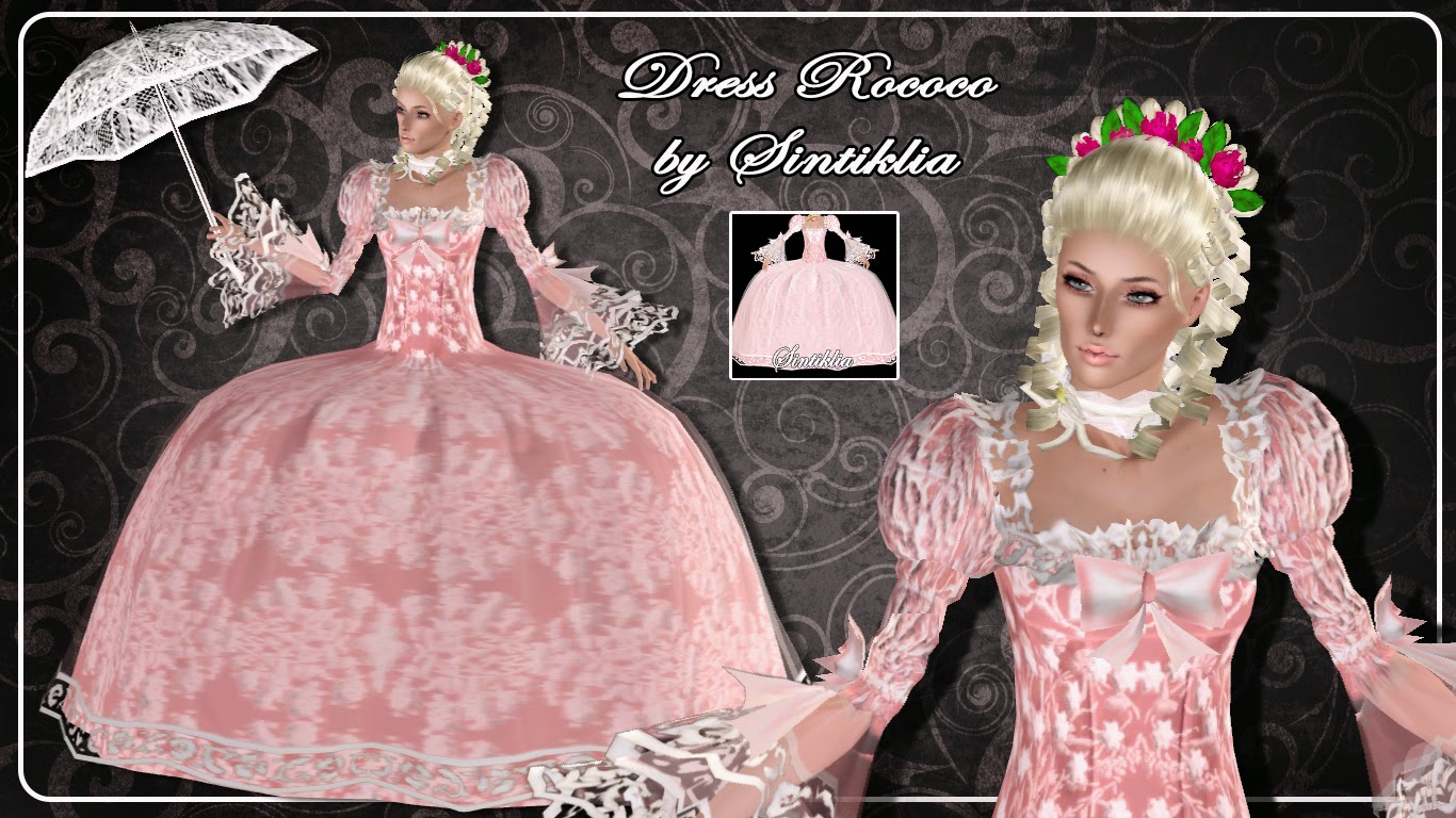 WendyPan's Creators' Studio: Lace set for Sims 3 by Sintiklia