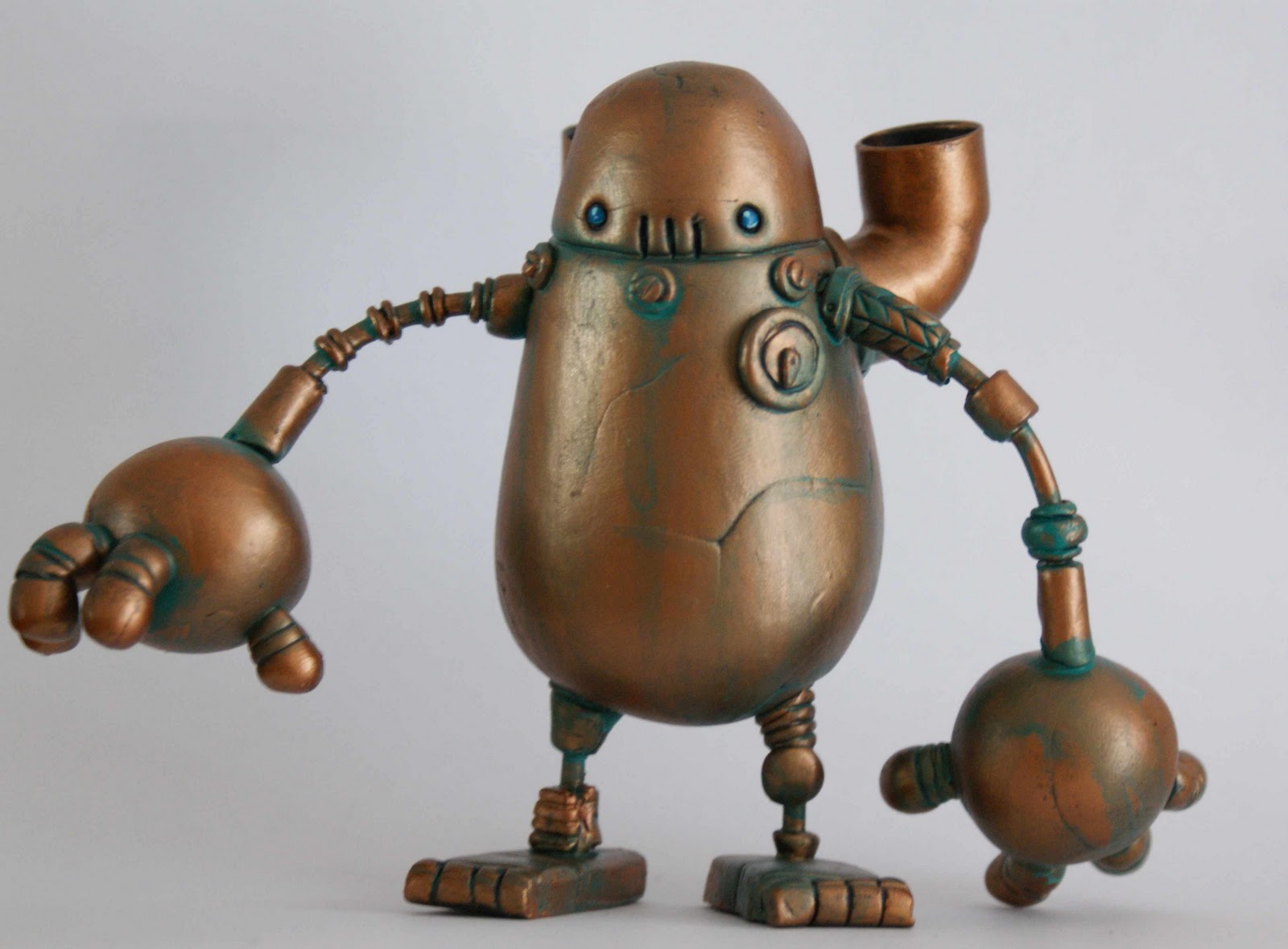 Space Cow Smith Productions: More Rusty Robots For Sale!