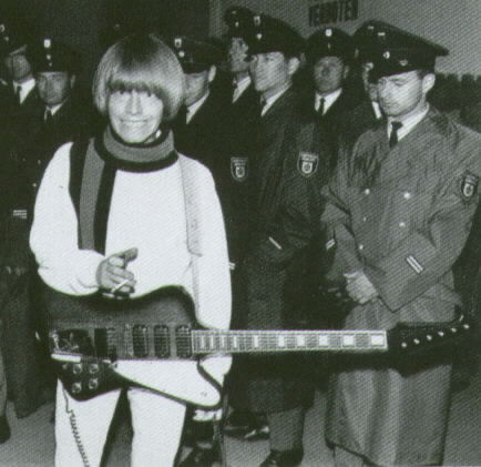 A Dandy In Aspic: Brian Jones - 1960's Peacock Style Icon