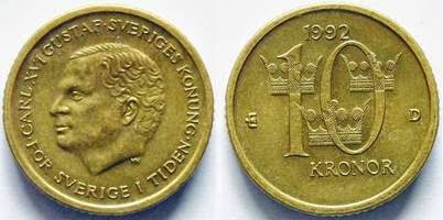 Livet i Sverige: A svéd korona