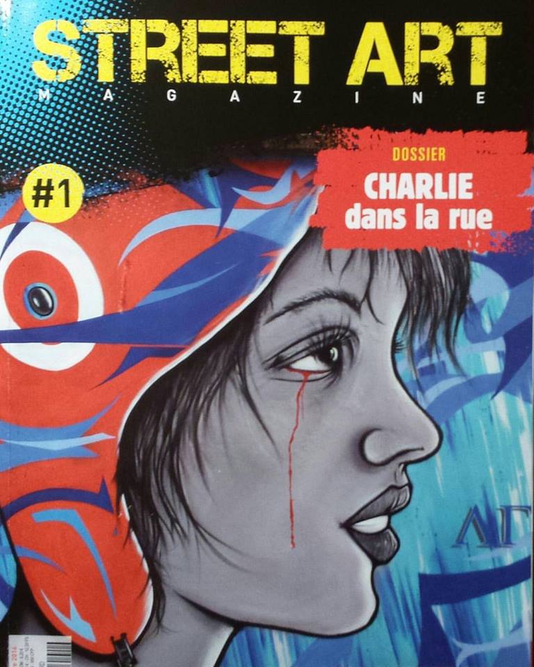 Street Art Journal : STREET ART MAGAZINE #1