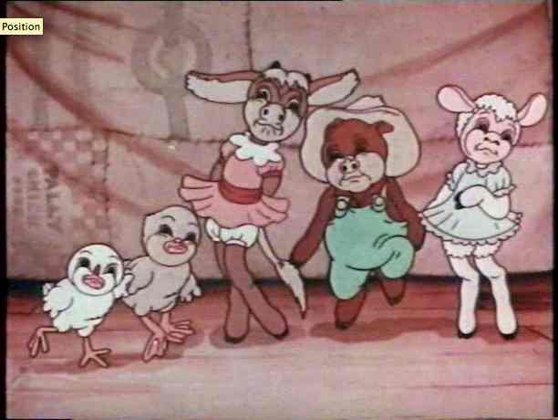 Cartoons of 1935: 077 Barnyard Babies
