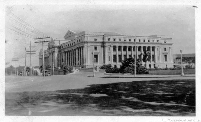 Arquitectura Manila: Old Legislative Building (National Museum of the ...