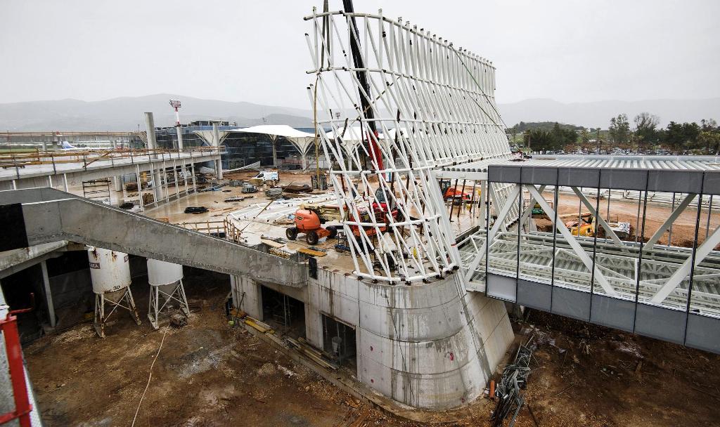 Split to make terminal move by year's end