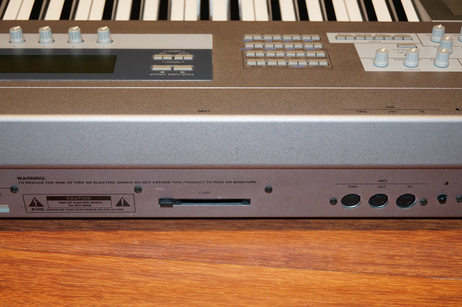 MATRIXSYNTH: Korg Z1 Analog Modeling Multi-Part Polyphonic Synth