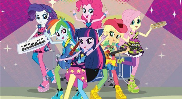 Susan's Disney Family: My Little Pony Equestria Girls Magical Movie Night comes to DVD on August ...