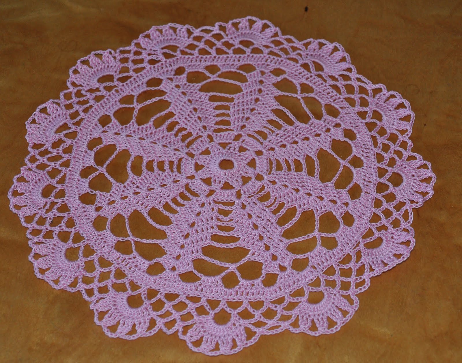 Carinas virkning: Virkade dukar