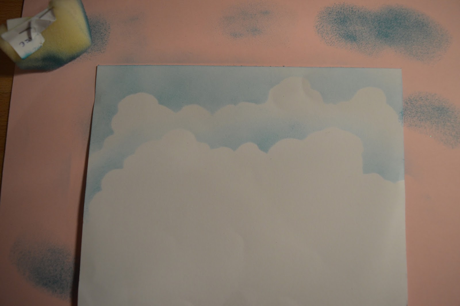 Sukilu Crafts: How To Create A Cloud Scene + Some Fun News!