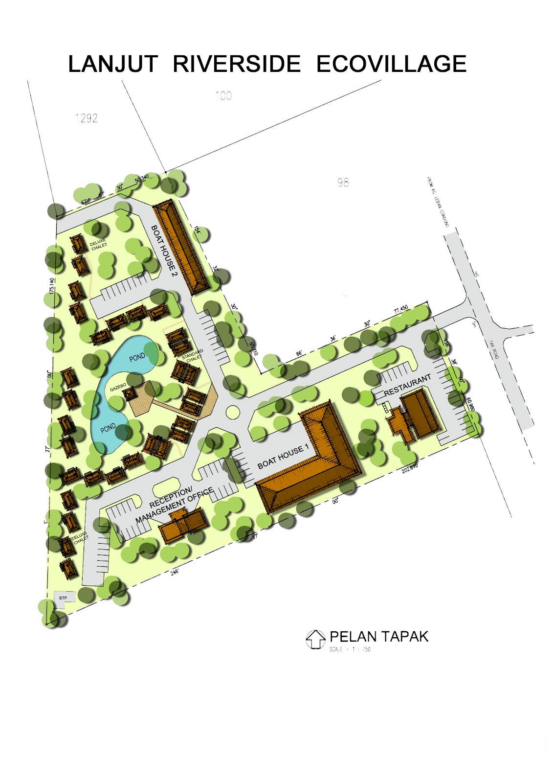 Lanjut EcoVillages * Malaysia: Lanjut Riverside EcoVillage * Final Proposal