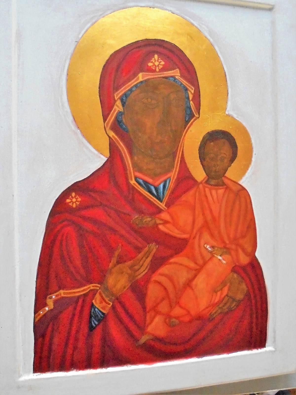 Bildergalerie: Ikonen zu malen hat mich wirklich "gepackt"