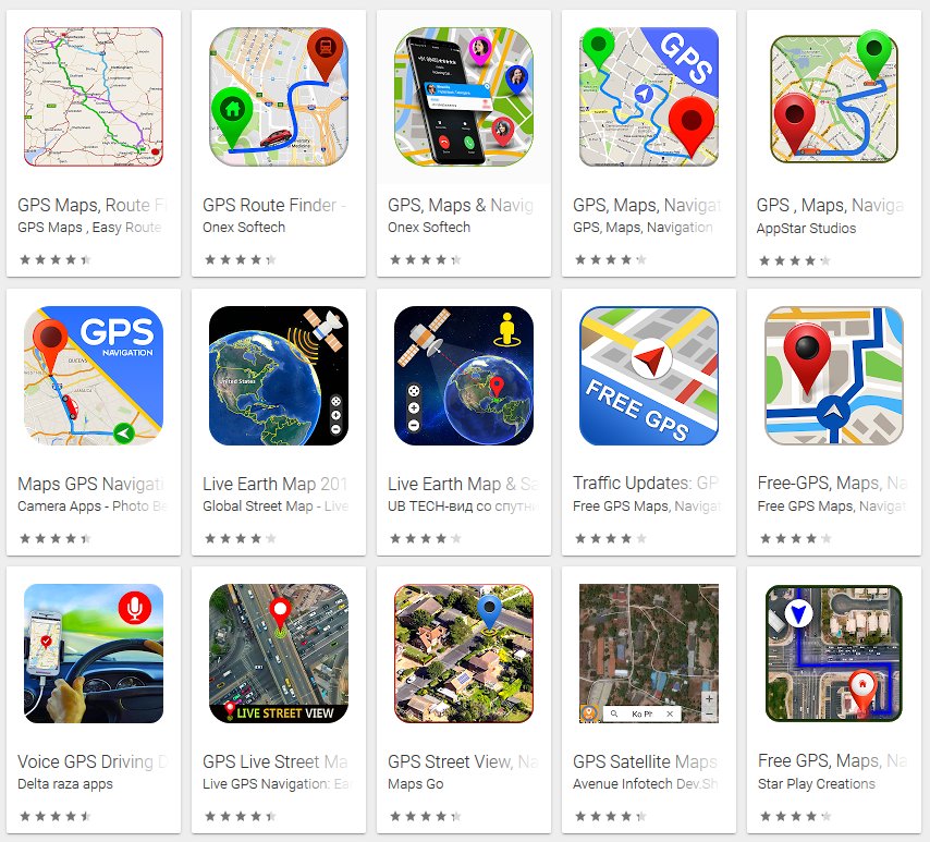 Fake Navigation Apps on Google Play Store Misusing Google Maps (Android ...