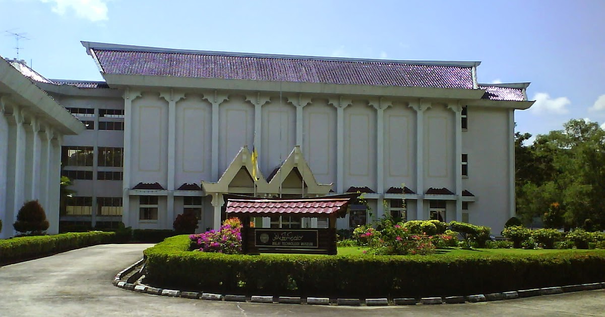 IT'S ALL ABOUT BRUNEI DARUSSALAM: Museum Technology Brunei