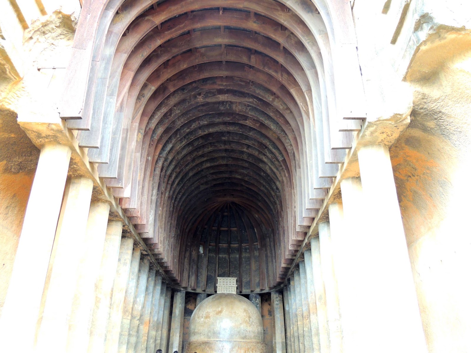 Just About Everything: Bhaja caves, one of the oldest Buddhist ...