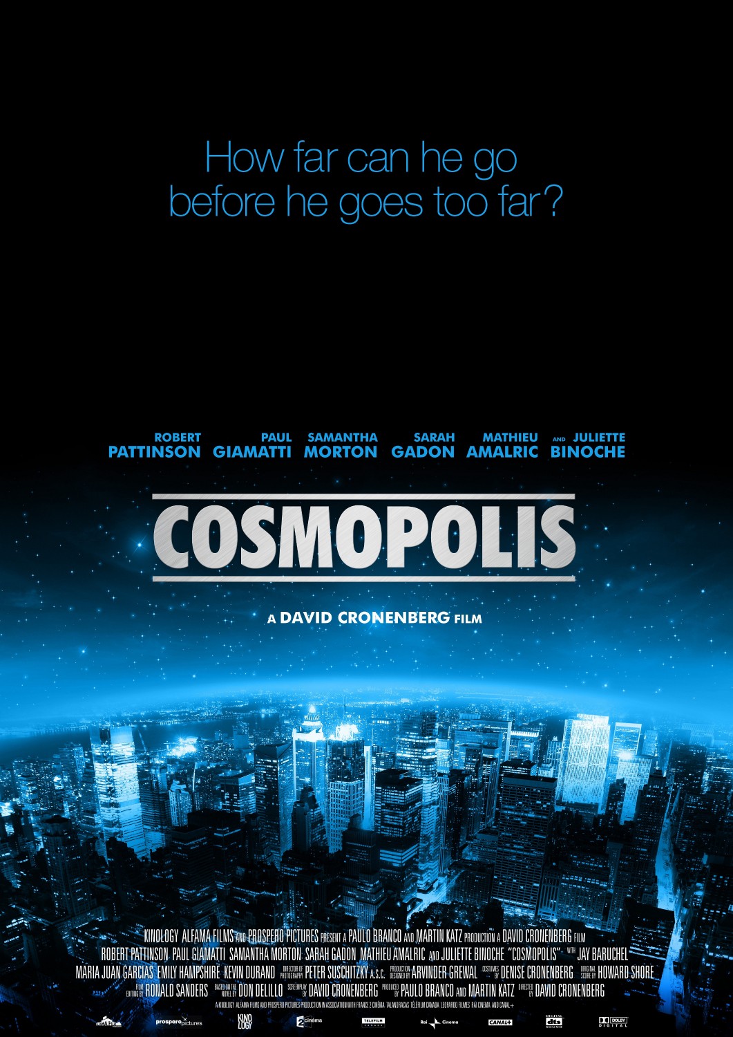 COSMÓPOLIS (DAVID CRONENBERG, 2012)
