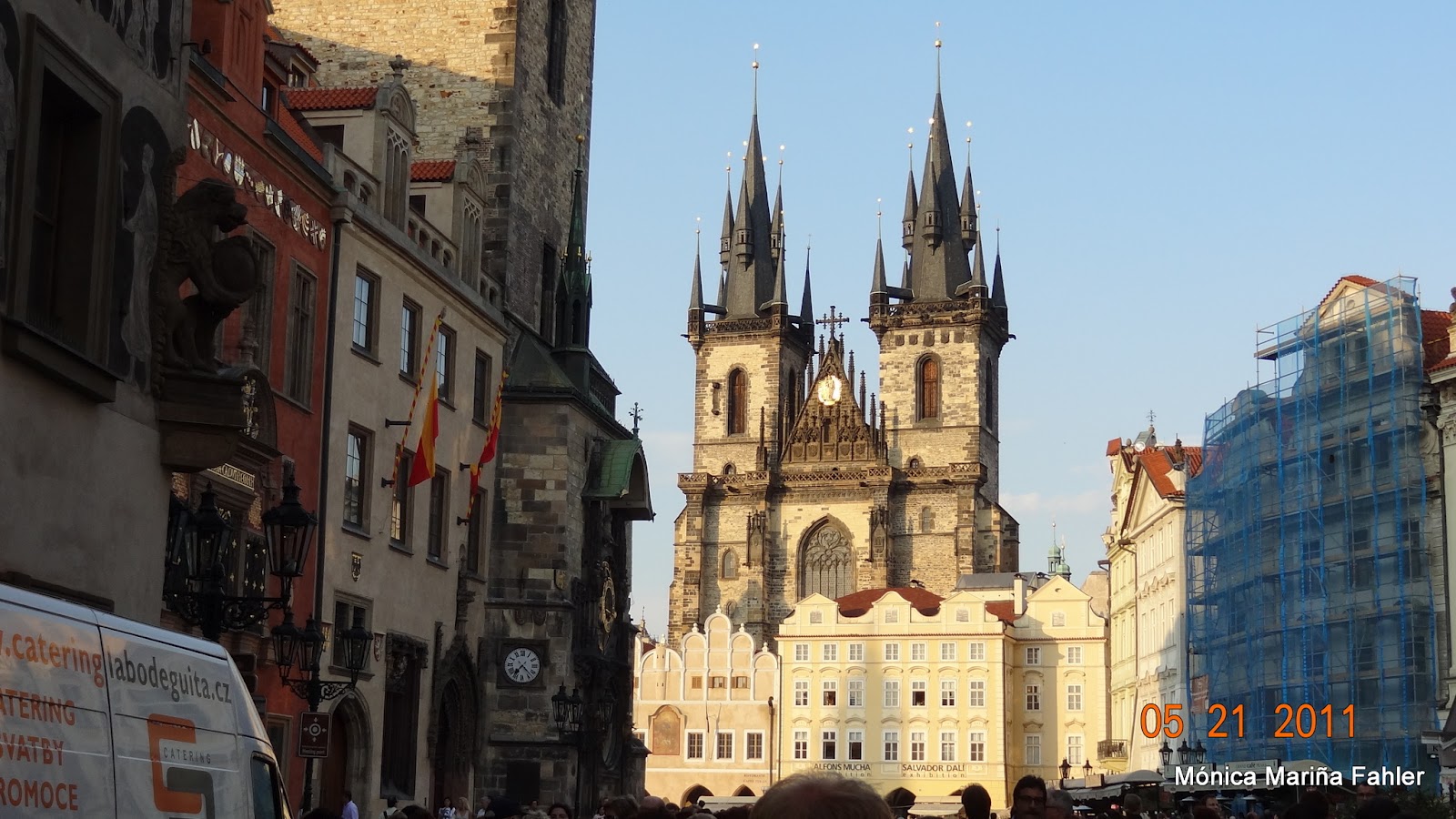 DEJAR HUELLA...: PRAGA .Capital de la República Checa