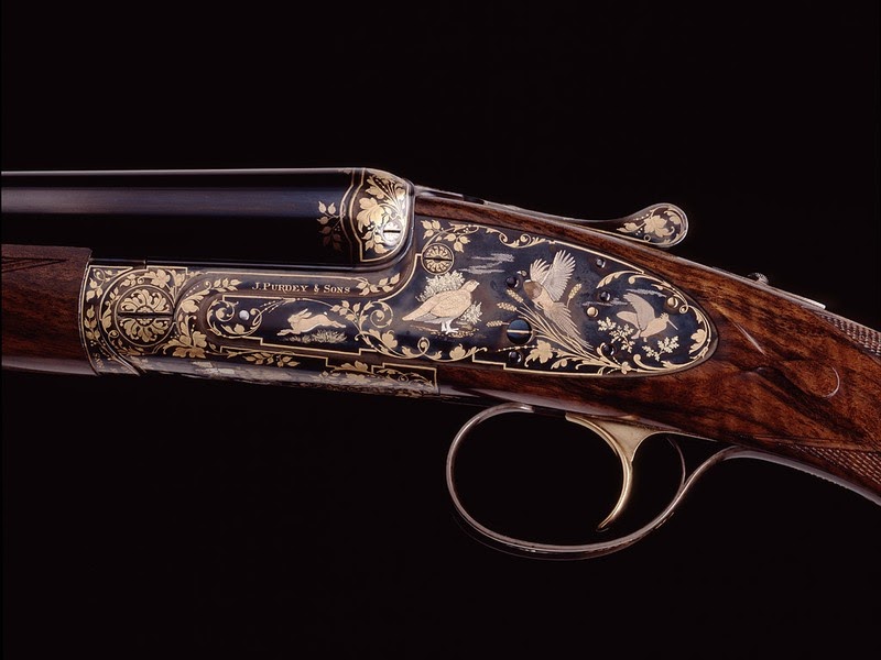 The Centered Librarian: The art of engraving firearms