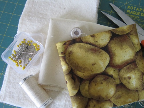 Miss Abigail's Hope Chest: Tutorial: Microwave Baked Potato Bag