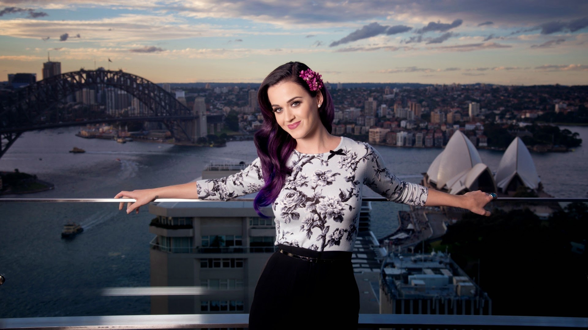 Katy Perry en Sydney Australia