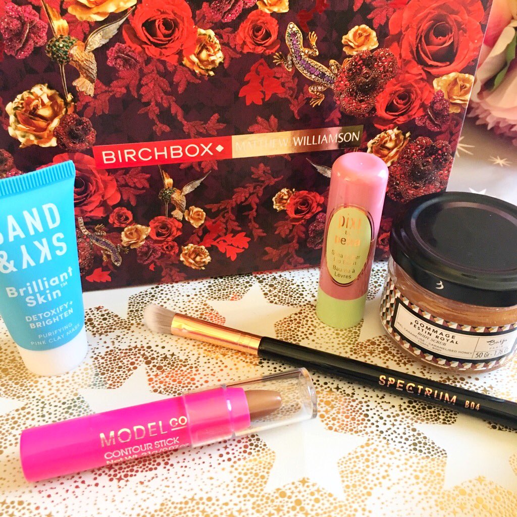 Birchbox Unboxing and Review - December 2017 | Food and Other Loves